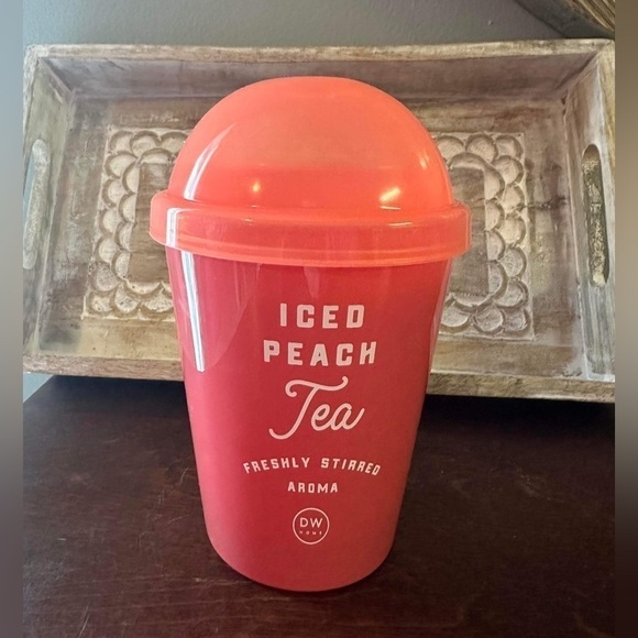 DW Home | Accents | New Dw Home Iced Peach Tea Freshly Stirred Aroma ...